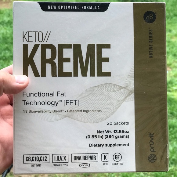 pruvit | Other | Sealed Box New Pruvit Keto Kreme Coffee Fft | Poshmark